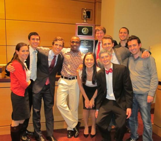 2012 NCT Tournament Results